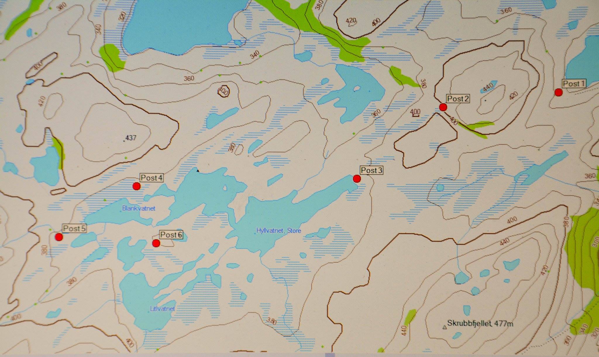 Turorientering - vinterløype, KIL - Kyrksæterøra Idrettslag